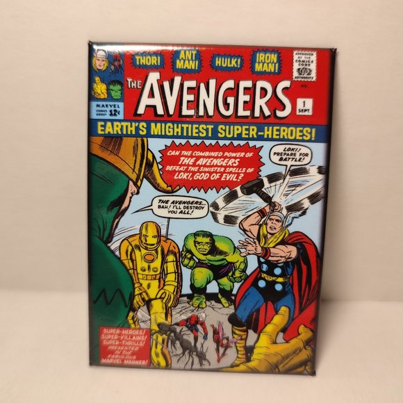 Marvel | Accents | The Avengers Official Marvel Fridge Magnet | Poshmark